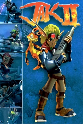 Grid for Jak II by cirkuitbreaker - SteamGridDB