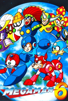Grid for Mega Man 6 by Brueseelz - SteamGridDB
