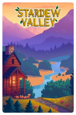 Grid for Stardew Valley by GilgaFrame - SteamGridDB
