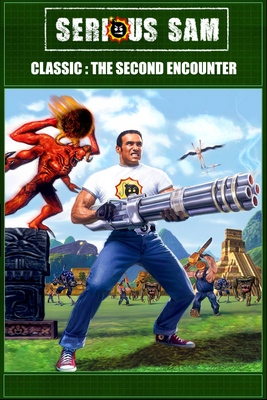 Grid for Serious Sam Classic: The Second Encounter by Jenny_MCII ...