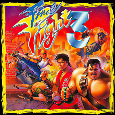 Grid for Final Fight 3 by Shiios42 - SteamGridDB