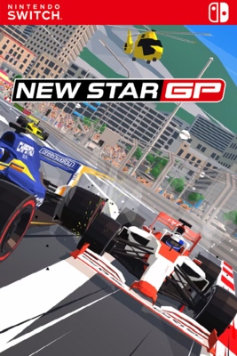 Grid for New Star GP by obradoiro - SteamGridDB