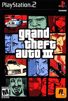 Grid for Grand Theft Auto III by Castcoder - SteamGridDB