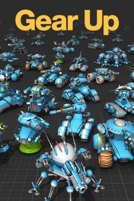 Grid for Gear Up by heatray - SteamGridDB