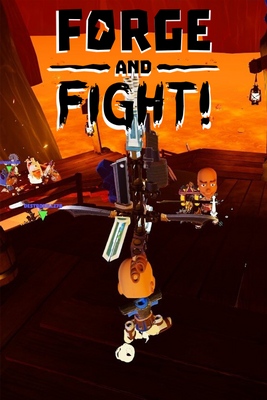 Grid for Forge and Fight by FISHMAN_TANGANYIKA - SteamGridDB