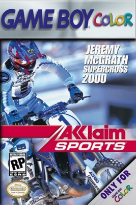 Grid for Jeremy McGrath Supercross 2000 by Castcoder - SteamGridDB