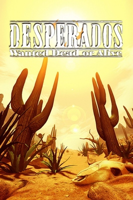 Grid for Desperados - Wanted Dead or Alive by Gector(lint)Nathan - SteamGridDB