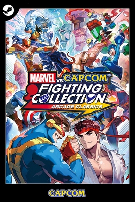 Grid for Marvel vs. Capcom: Fighting Collection - Arcade Classics by ...