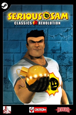 Grid for Serious Sam Classics: Revolution by Xavy - SteamGridDB