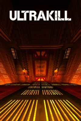 Grid for ULTRAKILL by TheHarvinator2000 - SteamGridDB