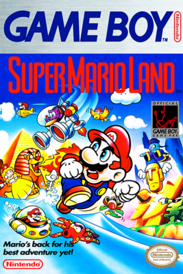 Grid for Super Mario Land by Castcoder - SteamGridDB