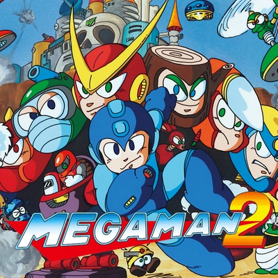 Grid for Mega Man 2 by CriticalComposer - SteamGridDB