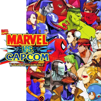 Grid for Marvel vs. Capcom: Clash of Super Heroes by Mothman - SteamGridDB