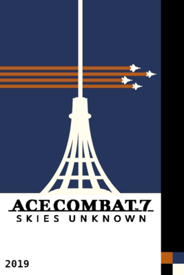Grid for Ace Combat 7: Skies Unknown by wirdoworld - SteamGridDB