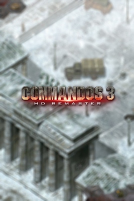 Commandos 3 - HD Remaster - SteamGridDB