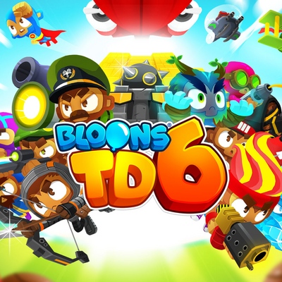 Grid for Bloons TD 6 by CriticalComposer - SteamGridDB