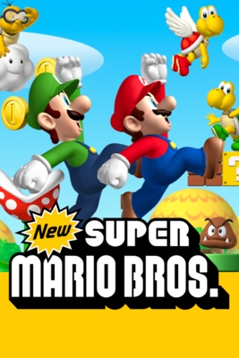 Grid for New Super Mario Bros. by MorchoGames - SteamGridDB