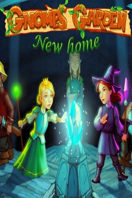 Gnomes Garden New Home - SteamGridDB