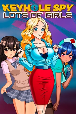 Keyhole Spy: Lots of Girls - SteamGridDB