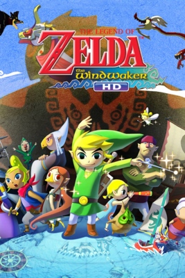 Grid for The Legend of Zelda: The Wind Waker HD by Unforg1ven - SteamGridDB