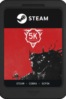 Grid for SCP: 5K by CobraTee - SteamGridDB
