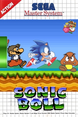 Grid for Sonic Boll by jmons - SteamGridDB