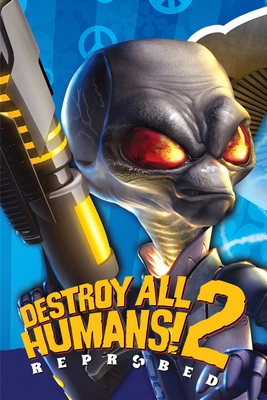 Grid for Destroy All Humans! 2 - Reprobed by FISHMAN_TANGANYIKA - SteamGridDB