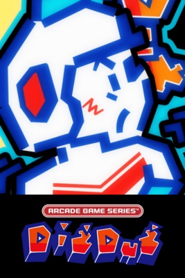 Grid for Arcade Game Series: Dig Dug by OWNP - SteamGridDB