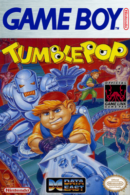 Tumble Pop - SteamGridDB