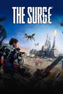 Grid for The Surge by JustMartin - SteamGridDB