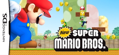 Grid for New Super Mario Bros. by ZombiJambi - SteamGridDB