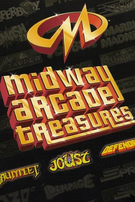 Grid for Midway Arcade Treasures by Jinx - SteamGridDB