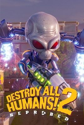 Grid for Destroy All Humans! 2 - Reprobed by FISHMAN_TANGANYIKA - SteamGridDB
