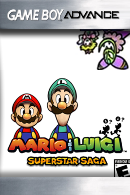 Grid for Mario & Luigi: Superstar Saga by Castcoder - SteamGridDB