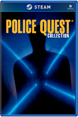 Grid for Police Quest Collection by MrDeKat - SteamGridDB