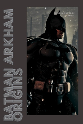 Grid for Batman: Arkham Origins by Jordanhj42 - SteamGridDB