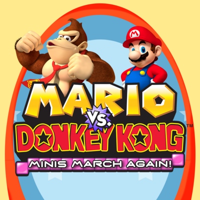 Grid for Mario vs. Donkey Kong: Minis March Again! by Sous-Titré - SteamGridDB