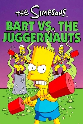 Grid for The Simpsons: Bart vs. the Juggernauts by Besli - SteamGridDB