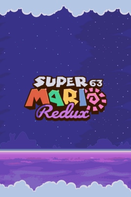 Grid for Super Mario 63 Redux by DDjivan - SteamGridDB