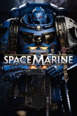 Grid for Warhammer 40,000: Space Marine II by semicolon - SteamGridDB