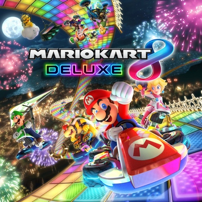 Grid for Mario Kart 8 Deluxe by Drezus - SteamGridDB