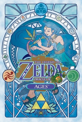 Grid for The Legend of Zelda: Oracle of Ages by nojzar - SteamGridDB