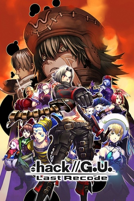 Grid for .hack//G.U. Last Recode by yst - SteamGridDB