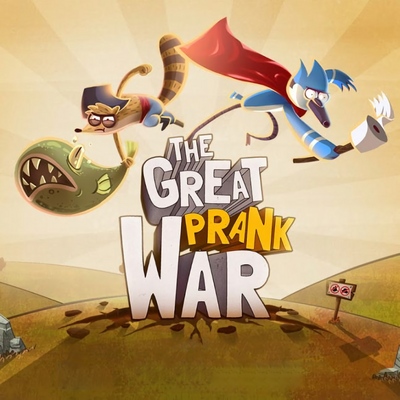 Regular Show: The Great Prank War - SteamGridDB
