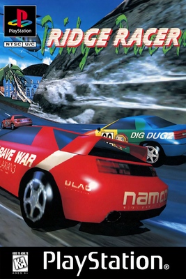 Grid for Ridge Racer by LumberJack749 - SteamGridDB