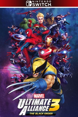 Grid for Marvel Ultimate Alliance 3: The Black Order by Samcrossette ...