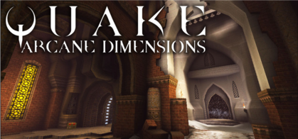 Grid for Quake: Arcane Dimensions by illeblanc - SteamGridDB
