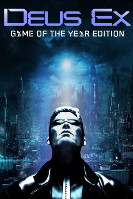 Grid for Deus Ex: Game of the Year Edition by EuroBeat - SteamGridDB