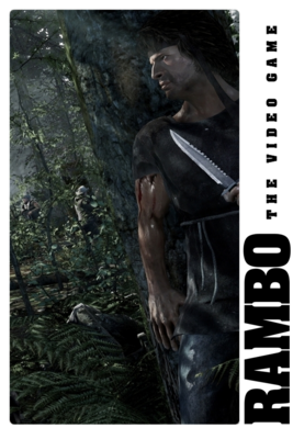 Grid for Rambo The Video Game by Hasselhoff9K - SteamGridDB