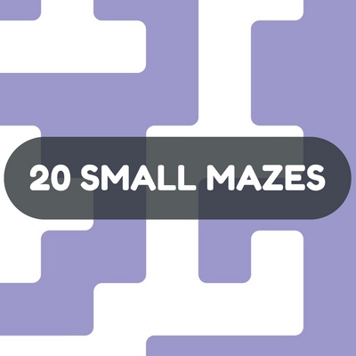 20 Small Mazes - SteamGridDB